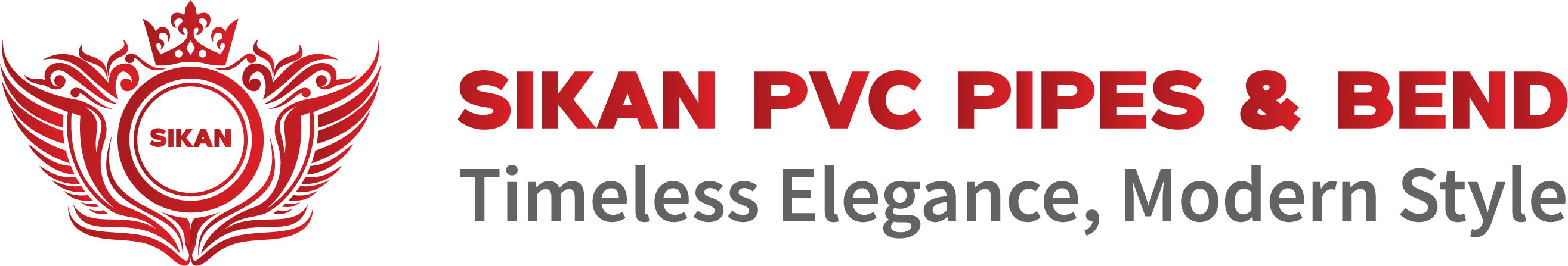 SIKAN PVC Pipes and Bend